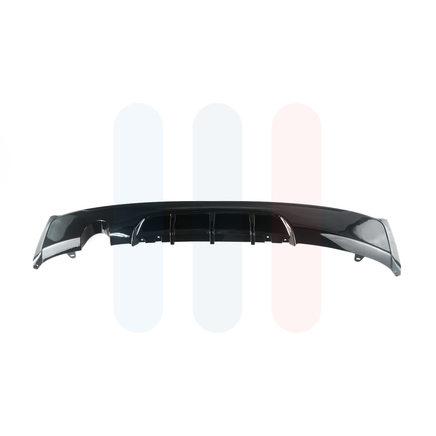 BMW F22/F23 V4 M-Performance Diffuser