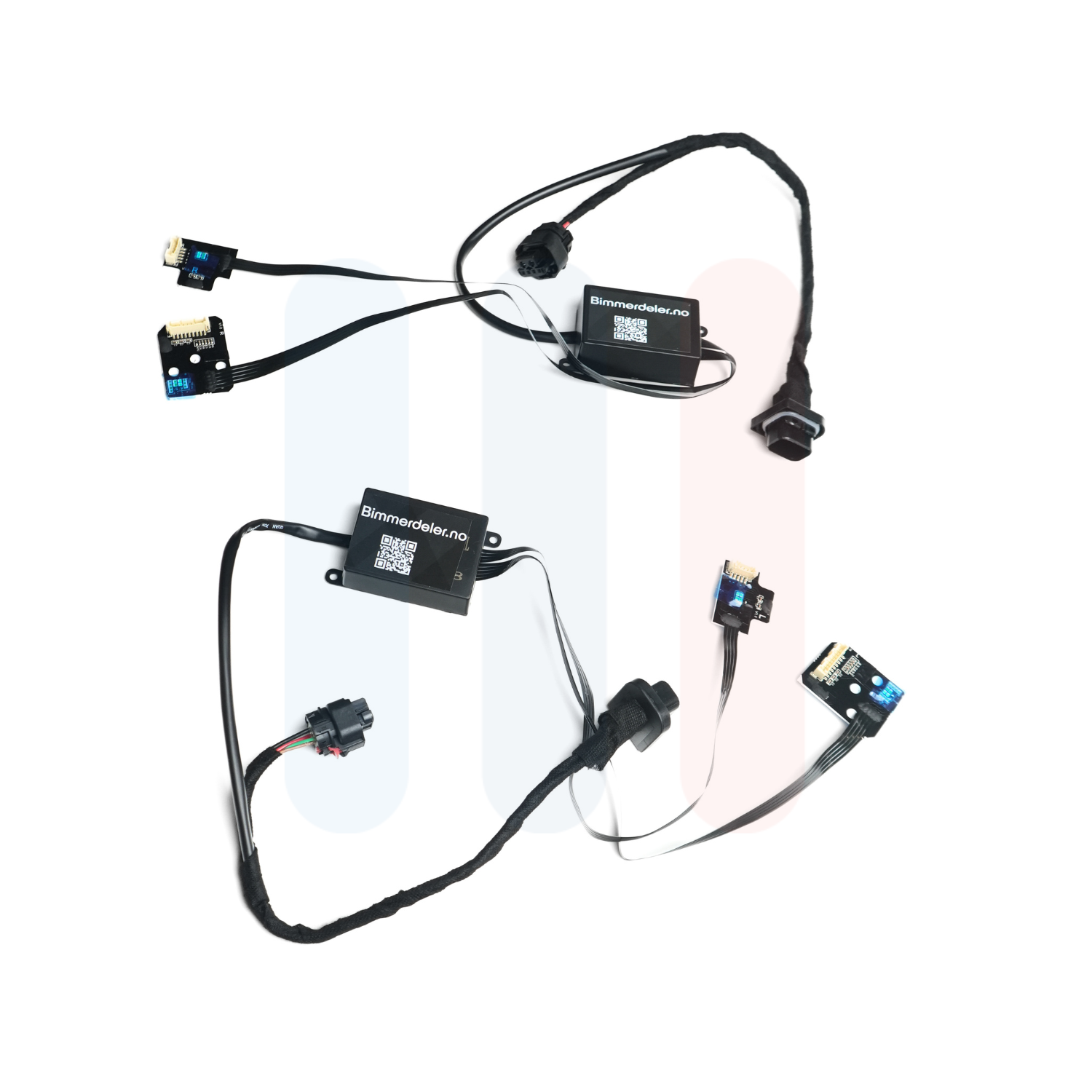 BMW G8x/G2x/i4 CSL DRL LED Modul Kit (GUL/HVIT)