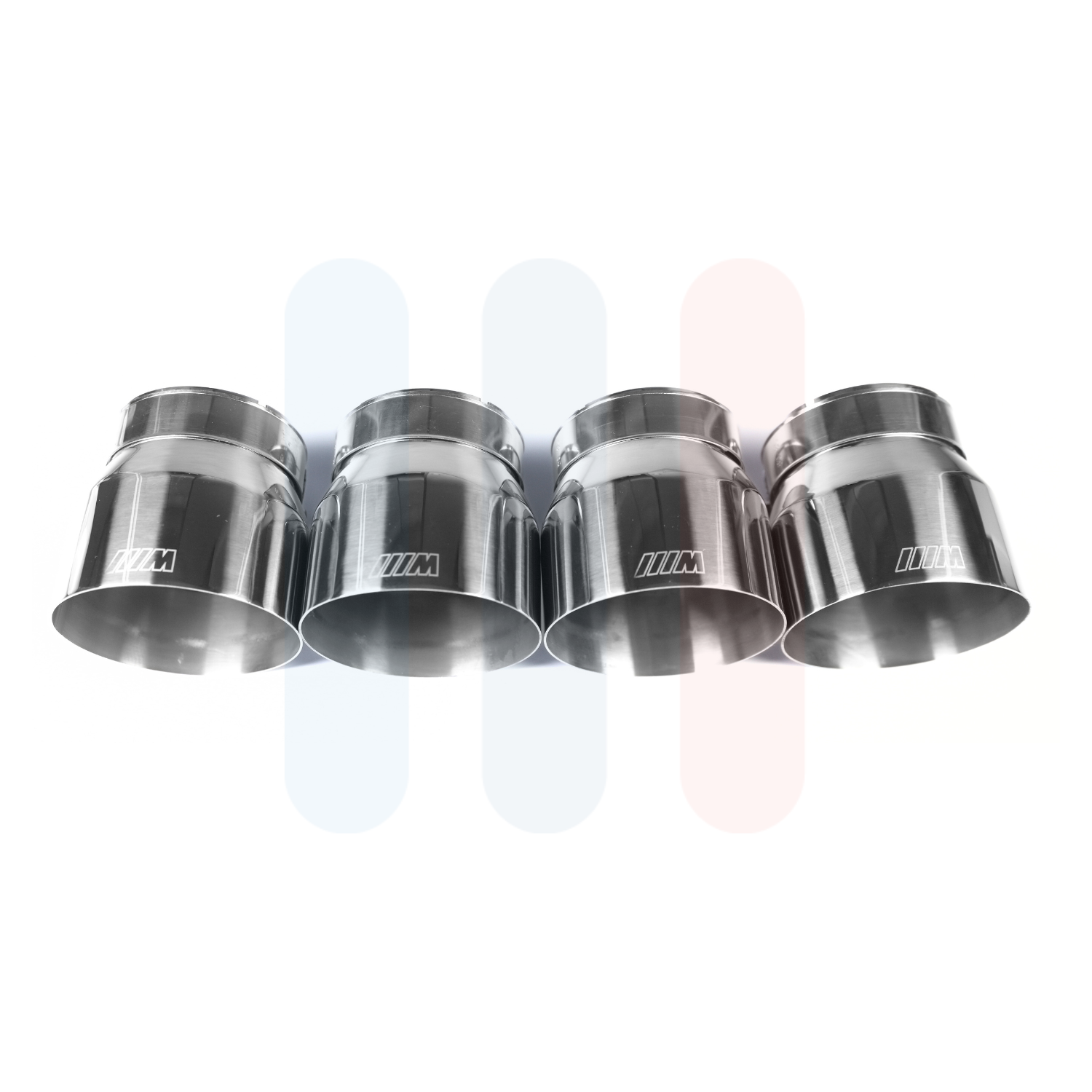 BMW G8x Performance Endestusser (Sølv)