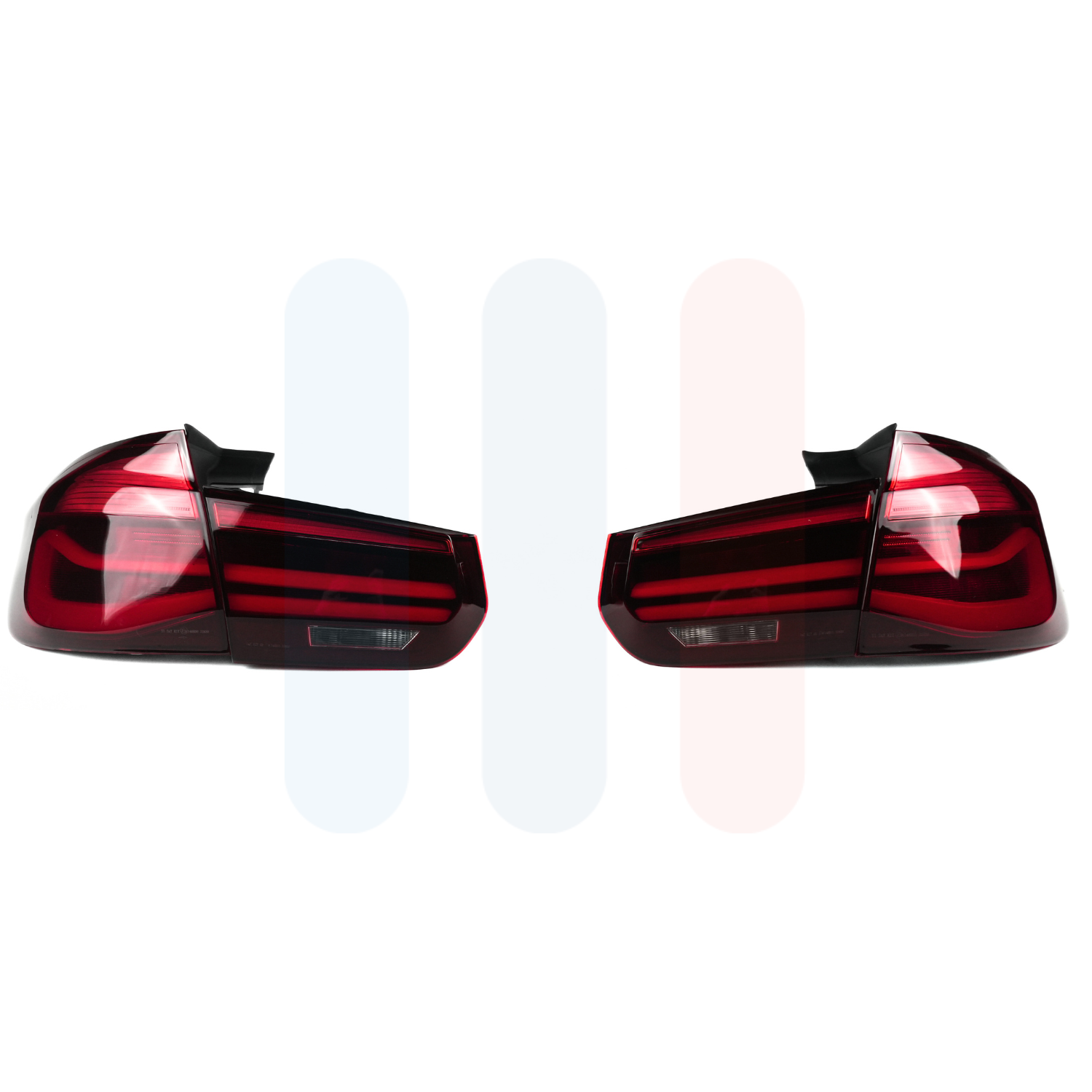 BMW F31 LCI Shadowline Baklykter