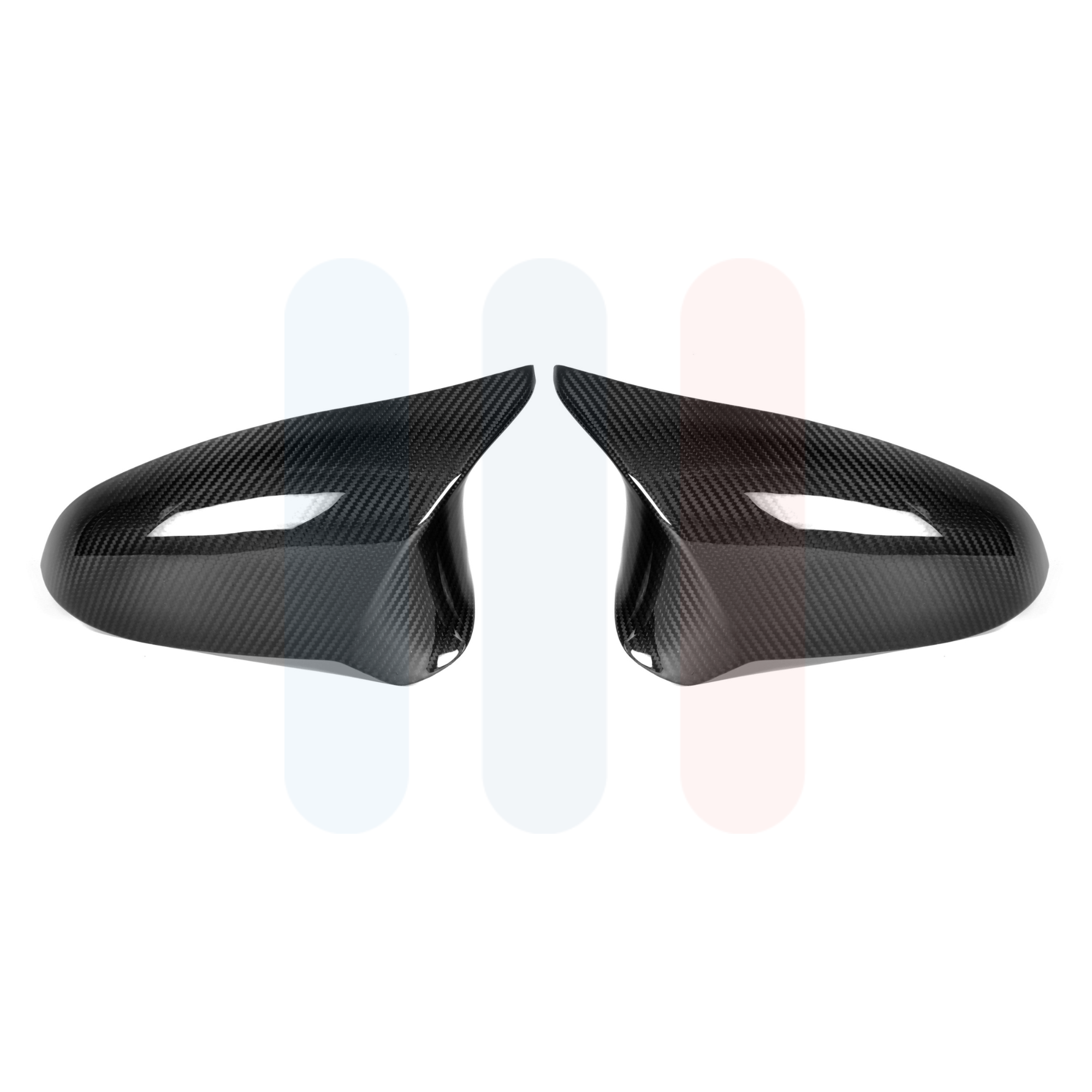 BMW F80/F82/F83/F87 Fullkarbon Speilkåper